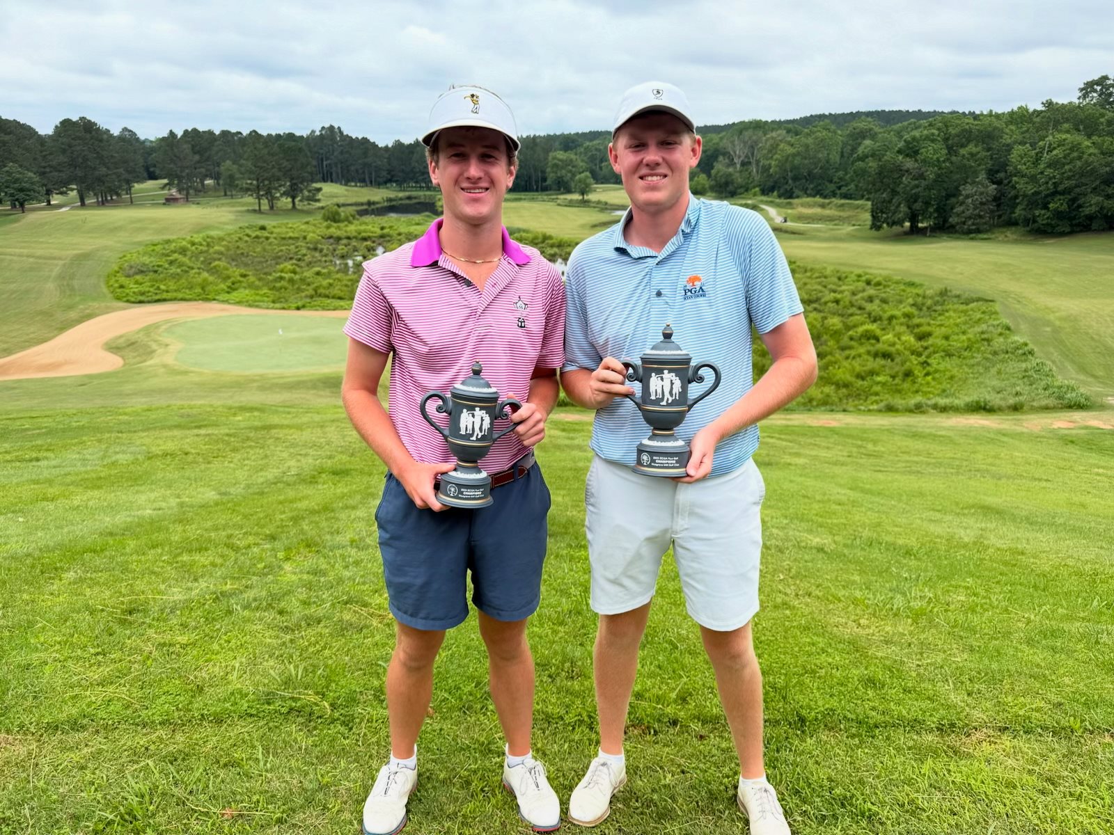 Seward and Smith Capture 58th SCGA Four-Ball Championship