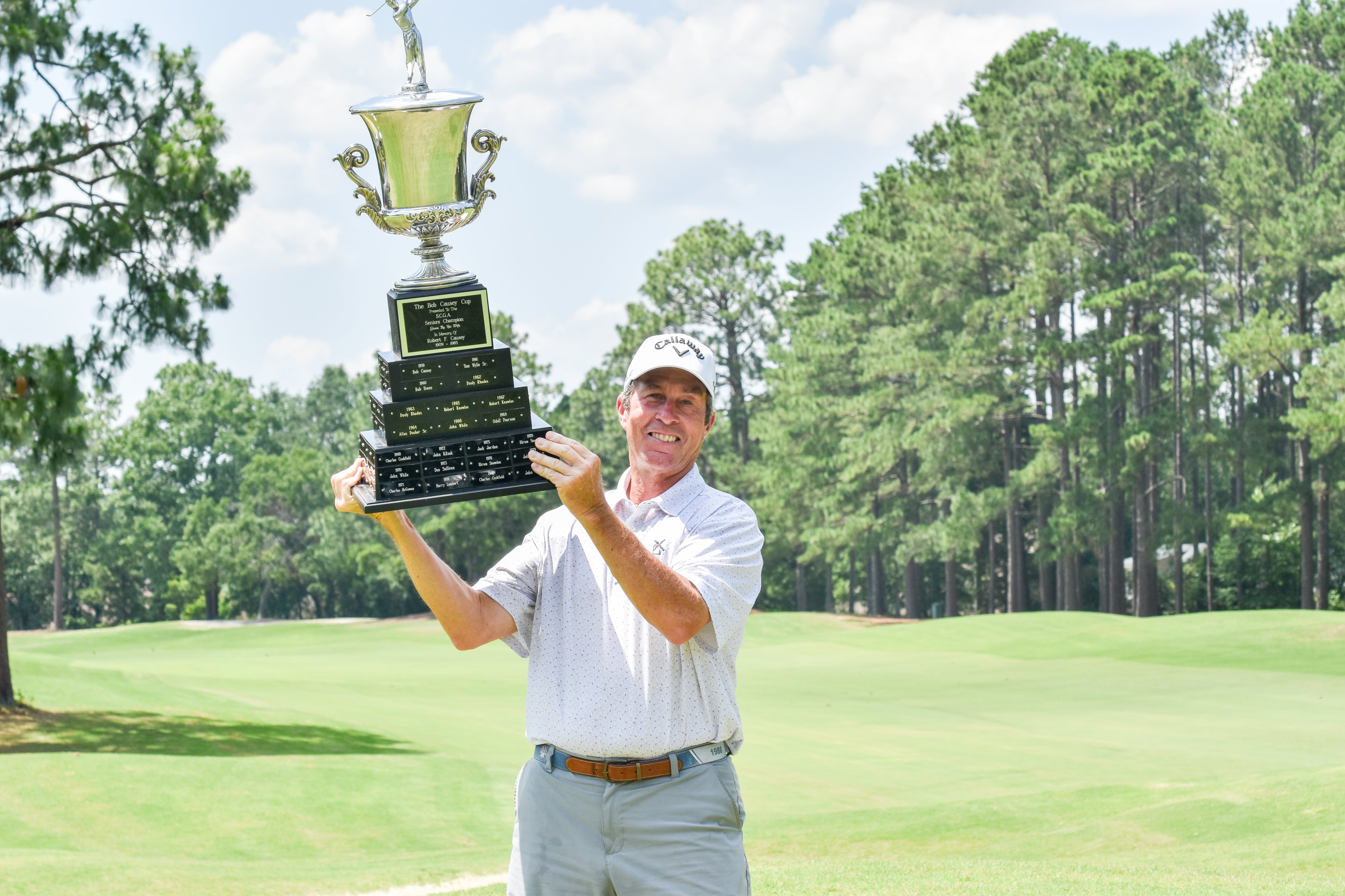 Eddie Hargett Claims the 67th SCGA Senior Championship Title