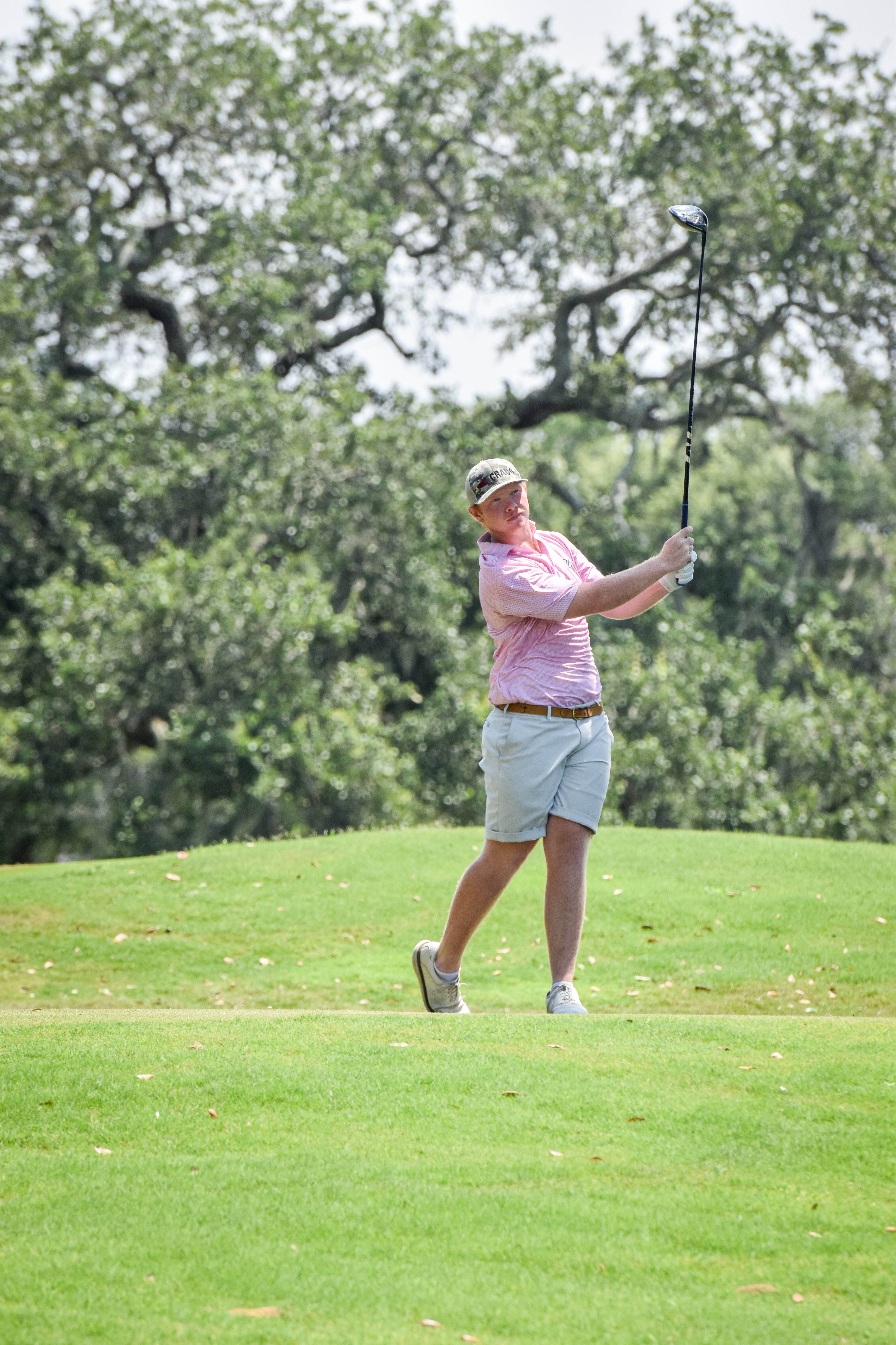 ADAMS MAINTAINS THE LEAD AT THE 93RD SCGA AMATEUR CHAMPIONSHIP