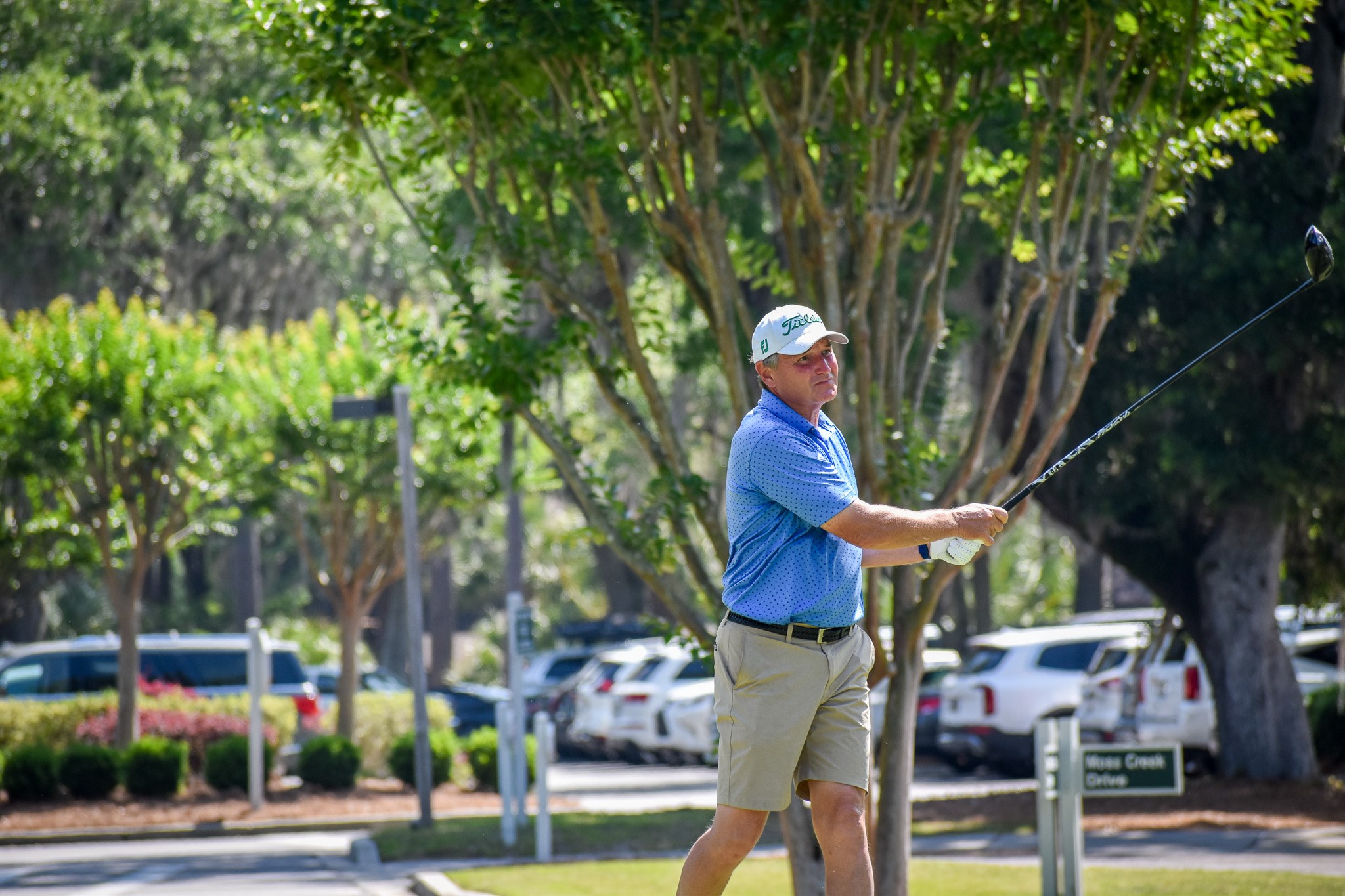 Chris Culler Leads Round One of the 66th Senior Championship