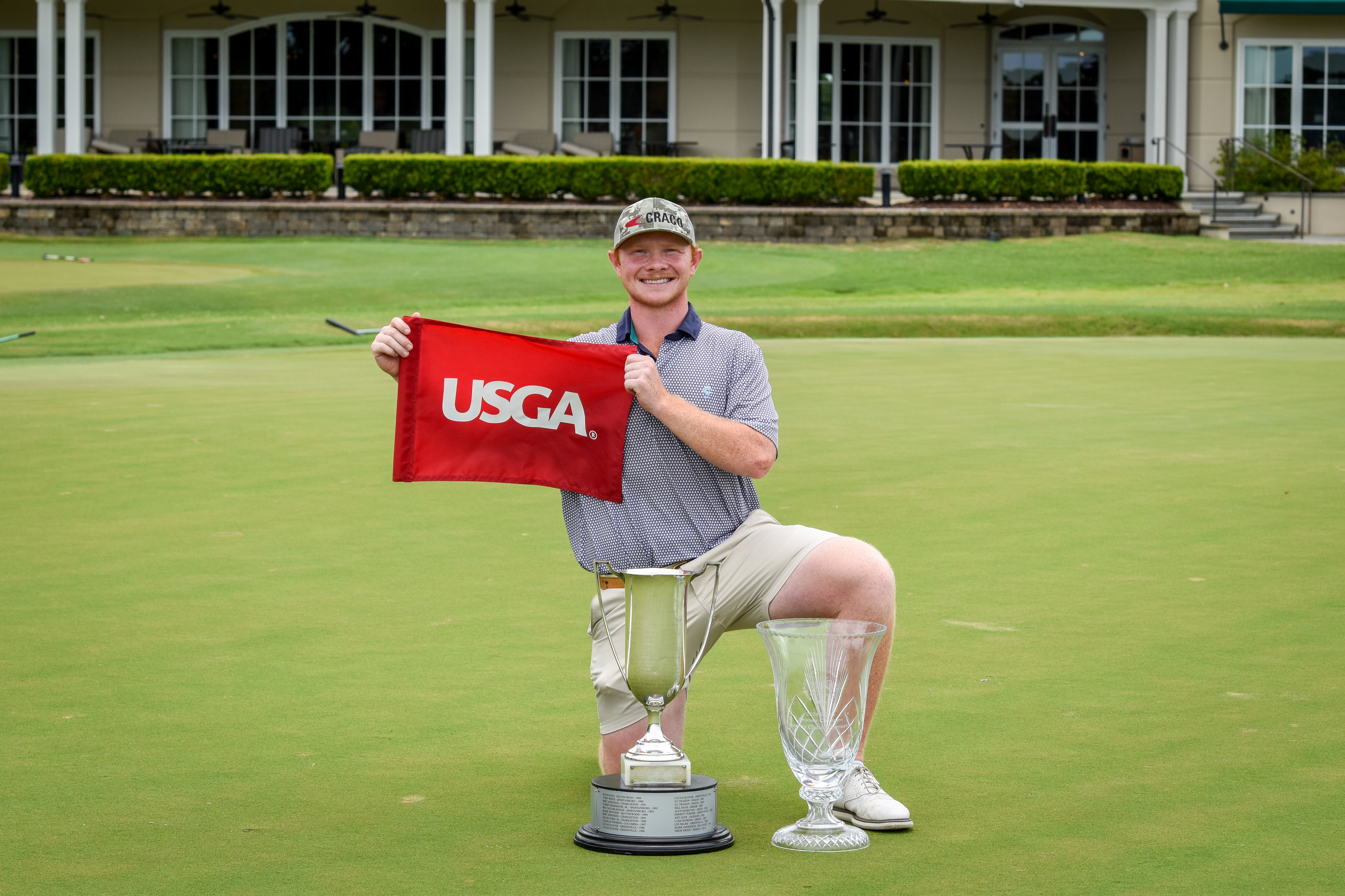 ADAMS GOES WIRE TO WIRE AT THE 93RD SCGA AMATEUR CHAMPIONSHIP