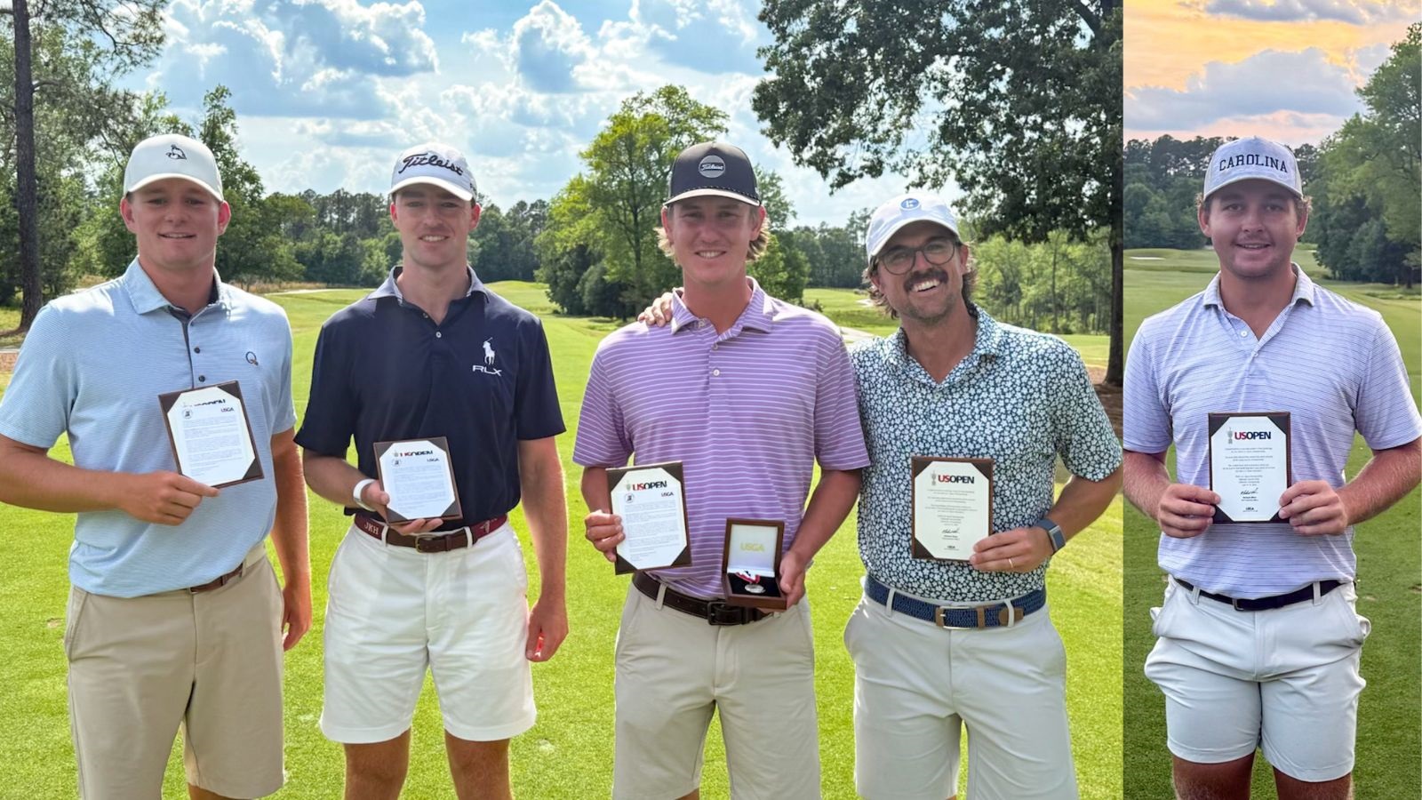 Five Advance from Solina Golf Club to U.S. Open Final Qualifying