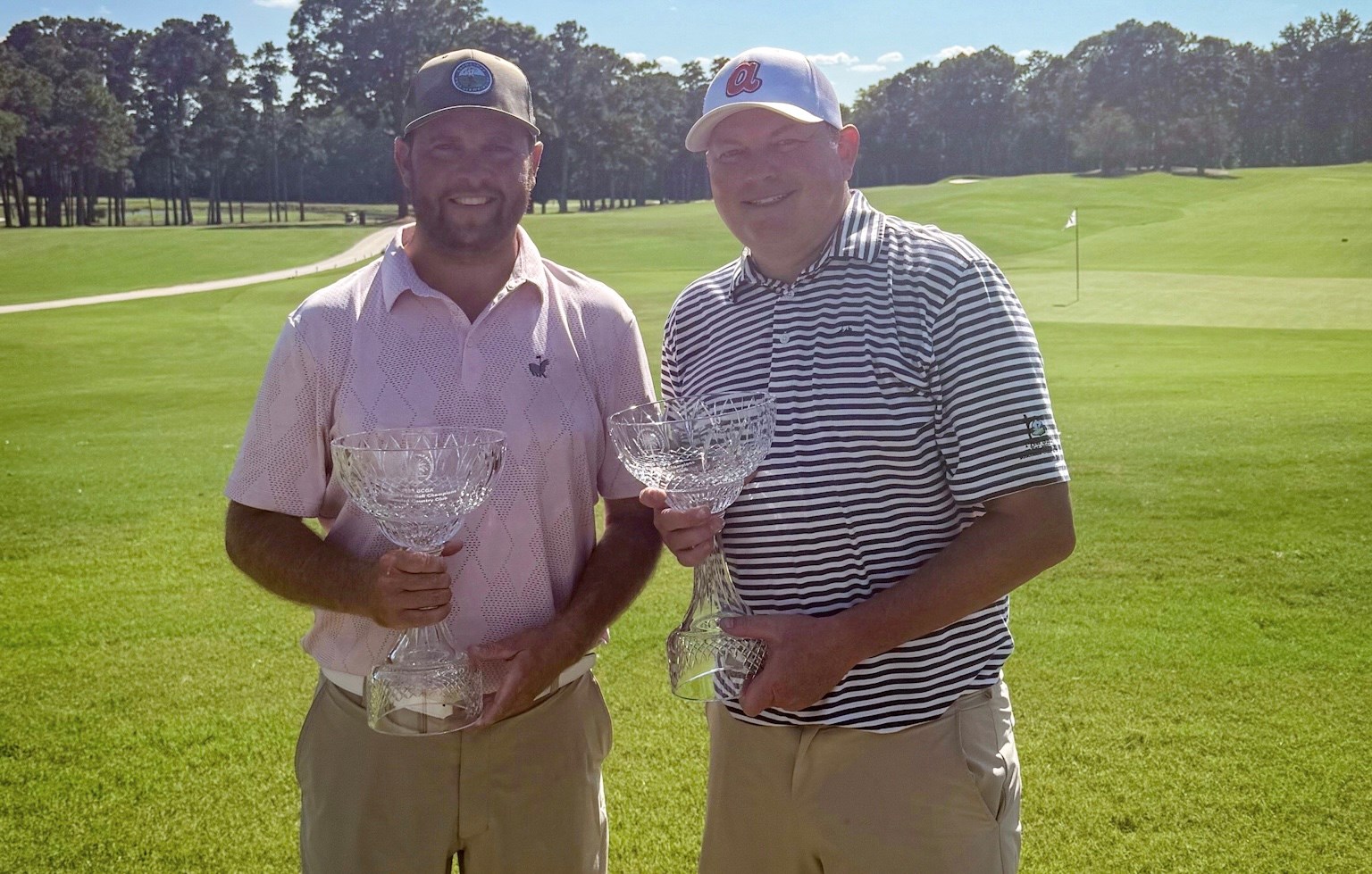 Biershenk and Sill Take Mid-Amateur Four-Ball Title