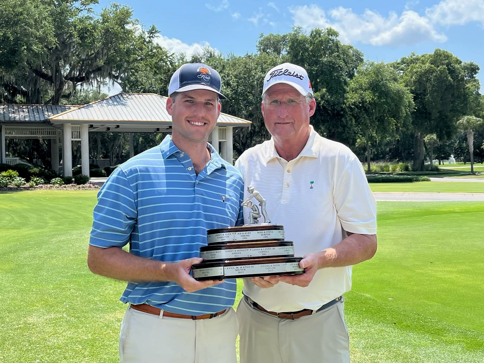 Jeff and Weston Bell Earn Victory at Father-Son Championship