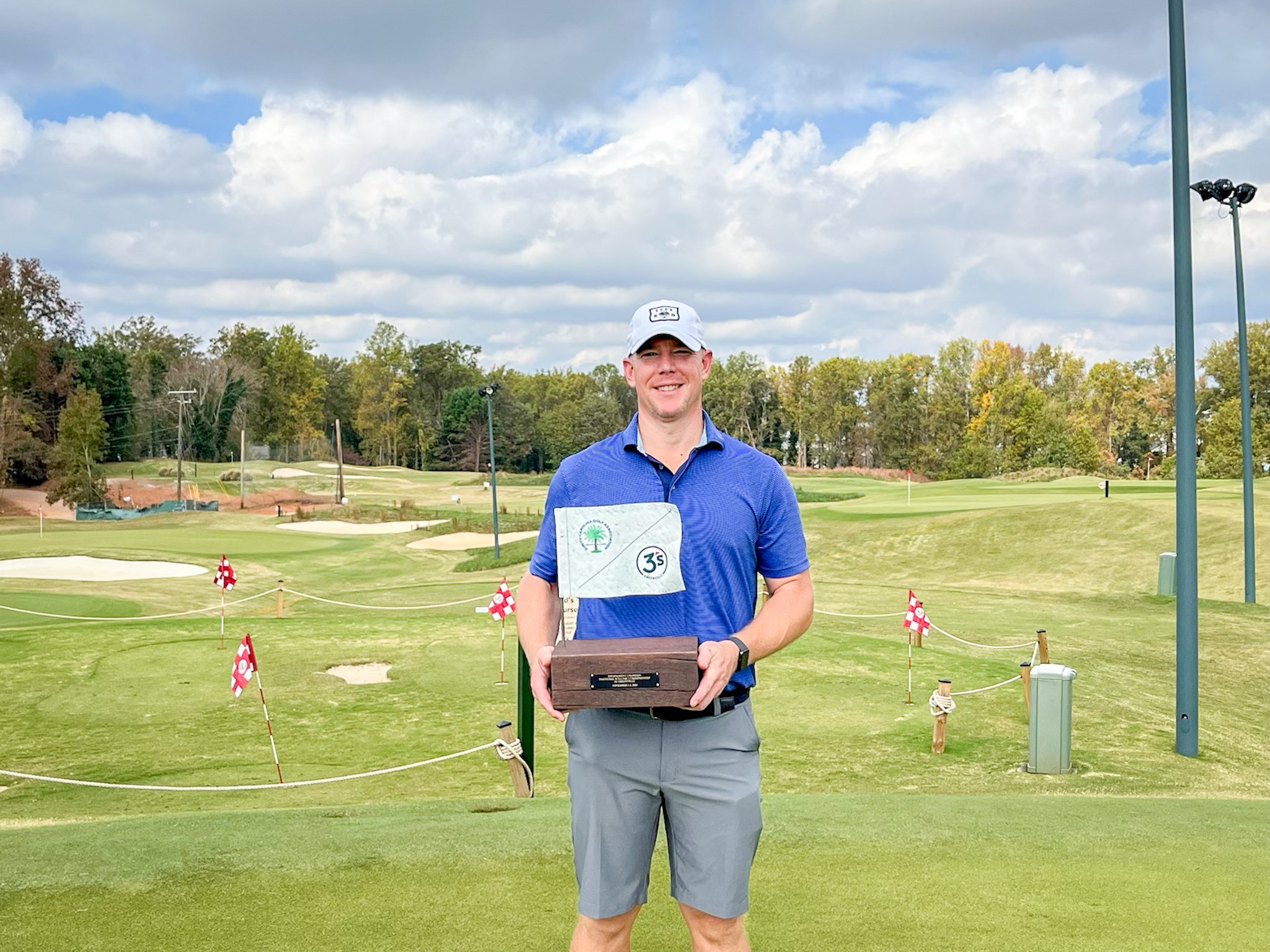 Lutomski Crowned the First-Ever SCGA Par 3 Champion