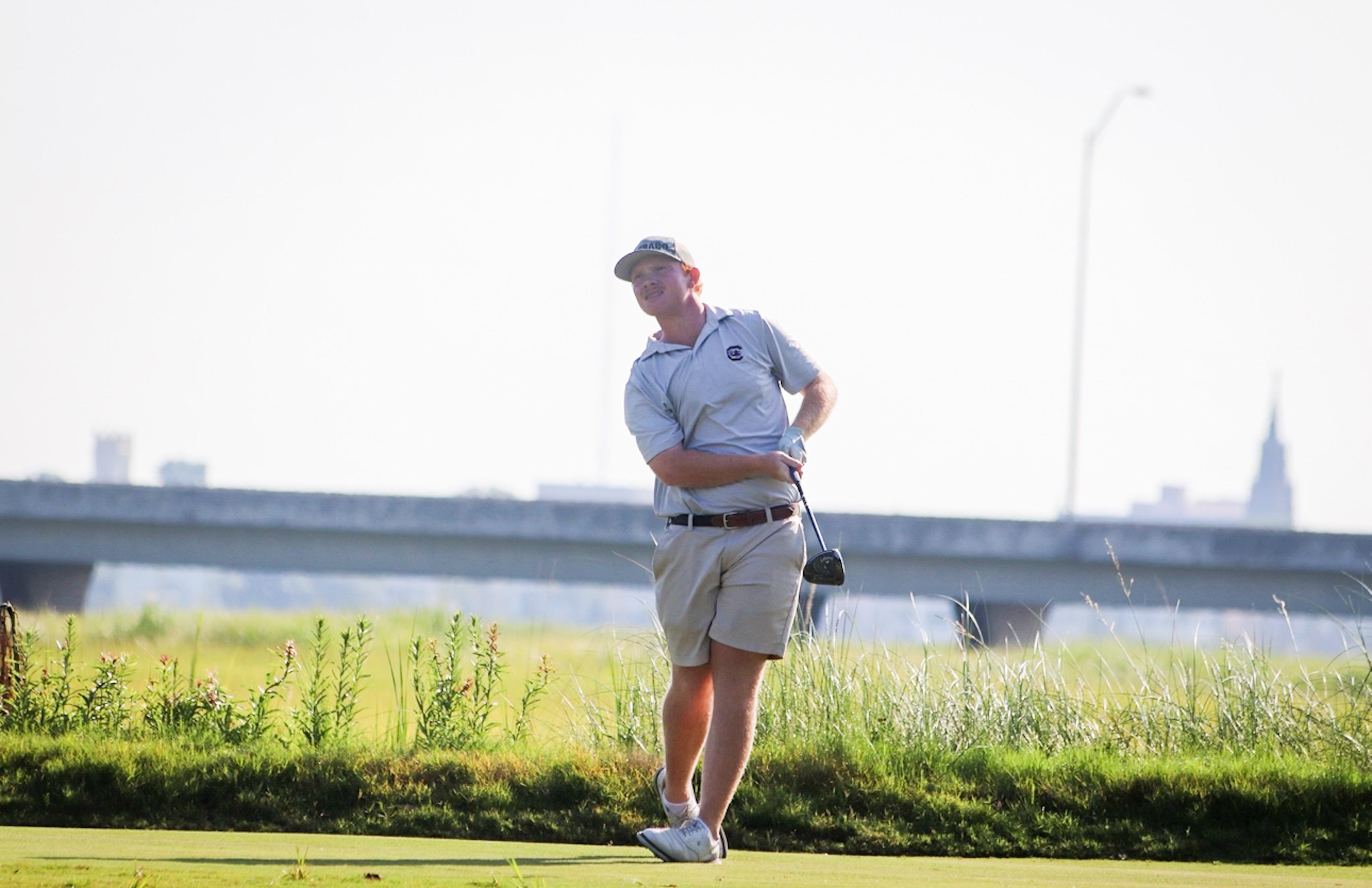 ADAMS LEADS ROUND ONE OF THE 93RD SCGA AMATEUR CHAMPIONSHIP