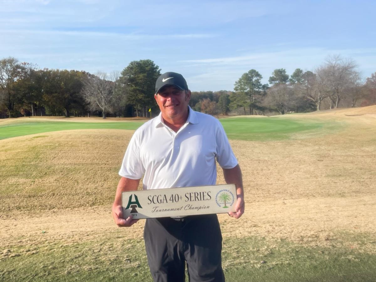 Biershenk Victorious at Holly Tree Country Club Forty Plus Event