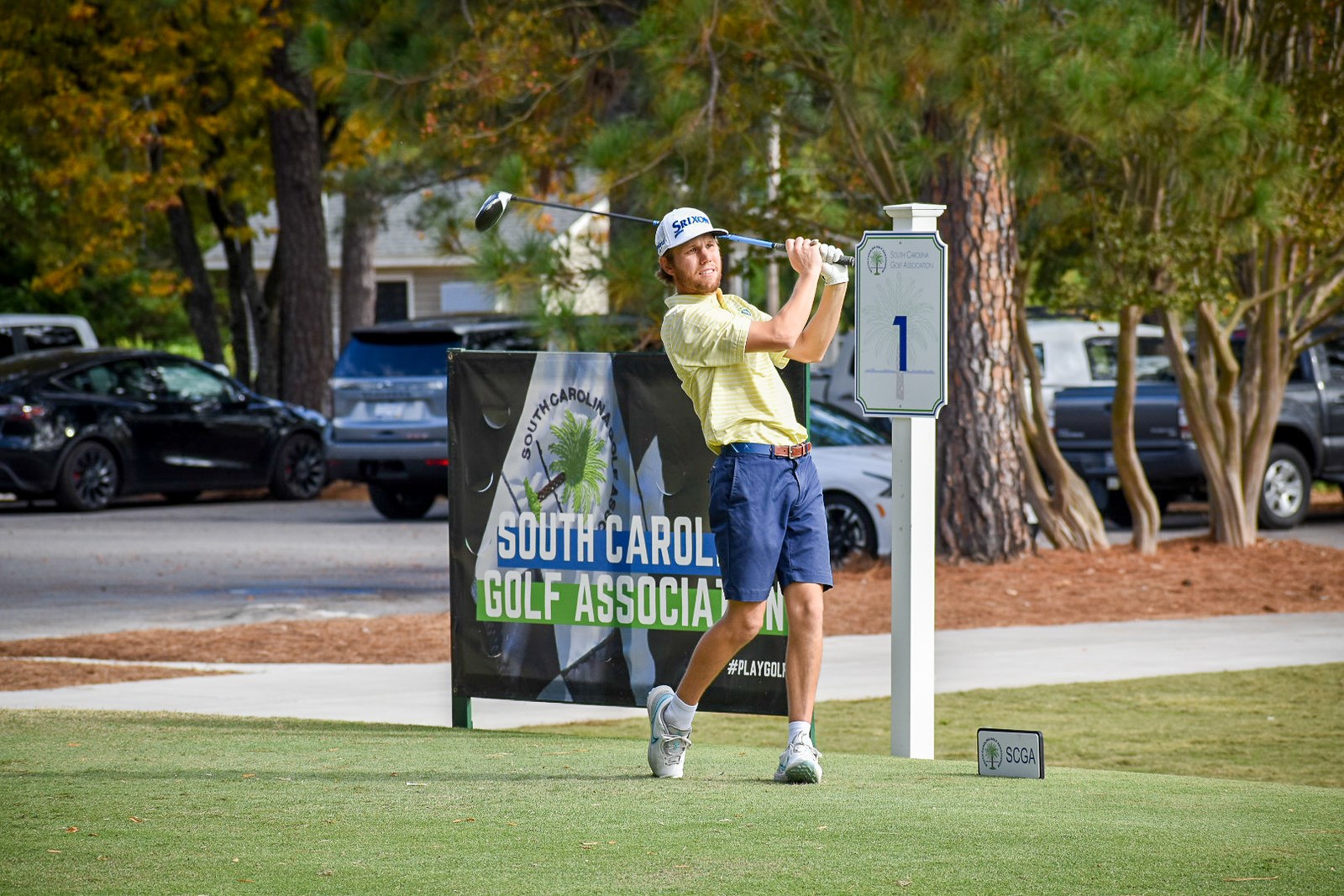 John Schaffer Leads Round One of the 43rd SCGA Mid-Amateur Championshi