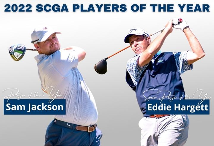Jackson and Hargett Named 2022 SCGA Players of the Year