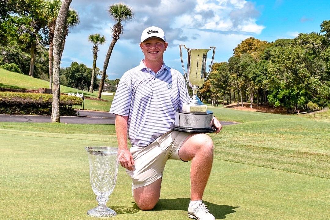 Zach Adams Claims the 91st SCGA Amateur Championship Title