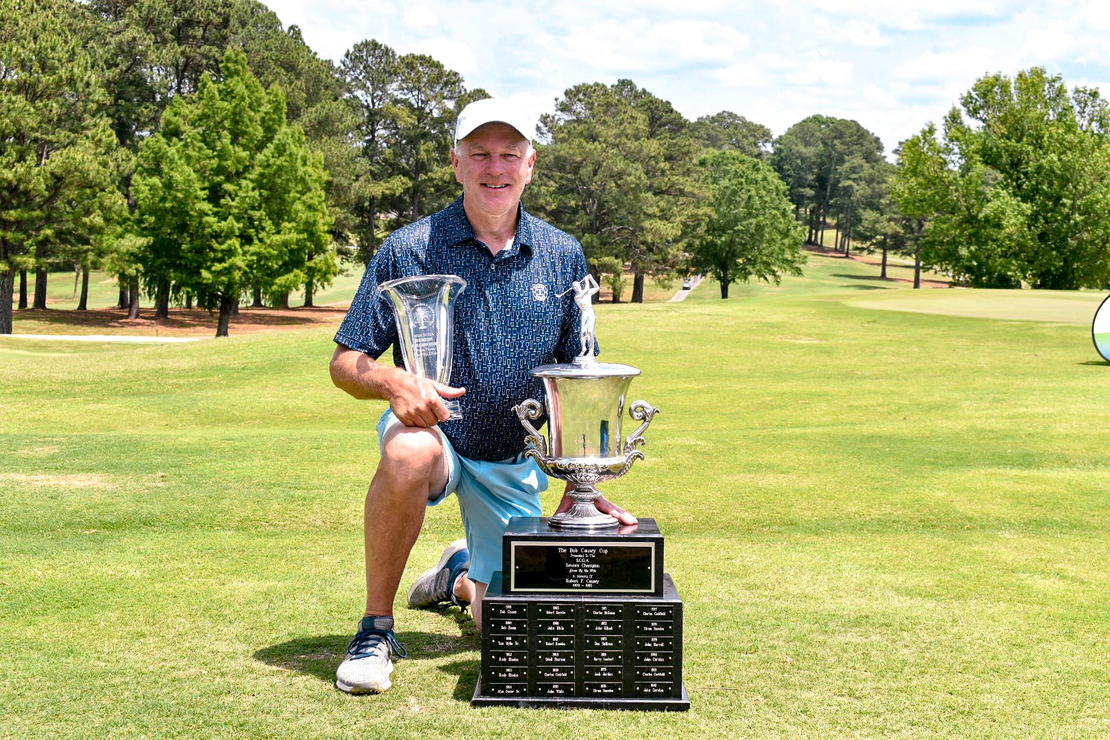 Ron Schroder Claims the 65th Senior Championship Title