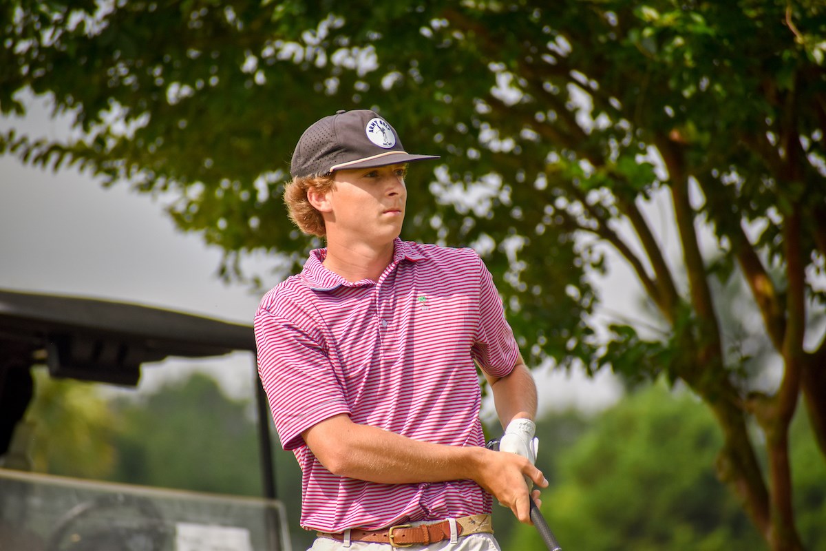 Drew Jeffords Takes the Solo Lead After Round Two of the 65th SCGA Jun