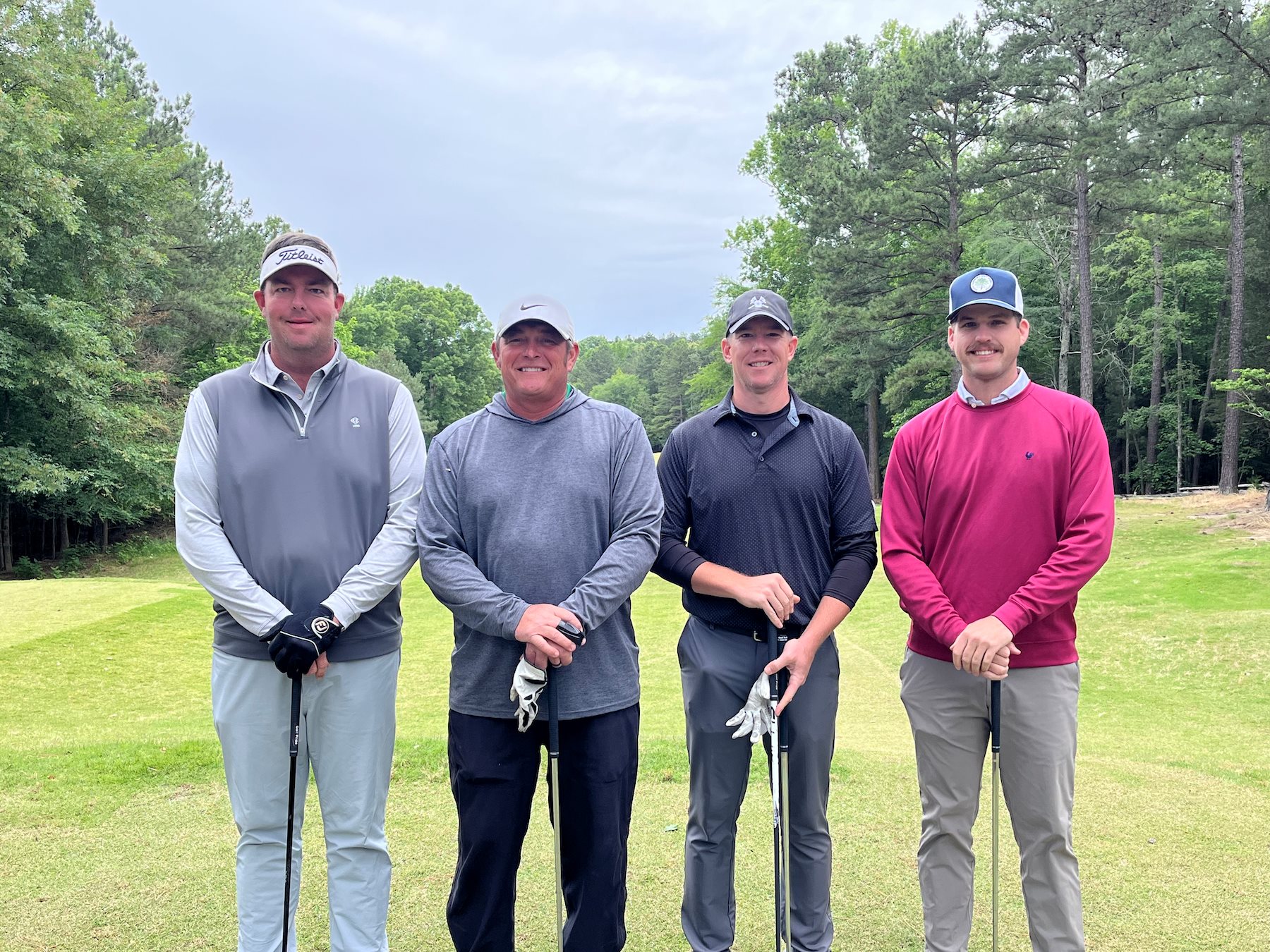 Final Match Set at SCGA Four-Ball Championship