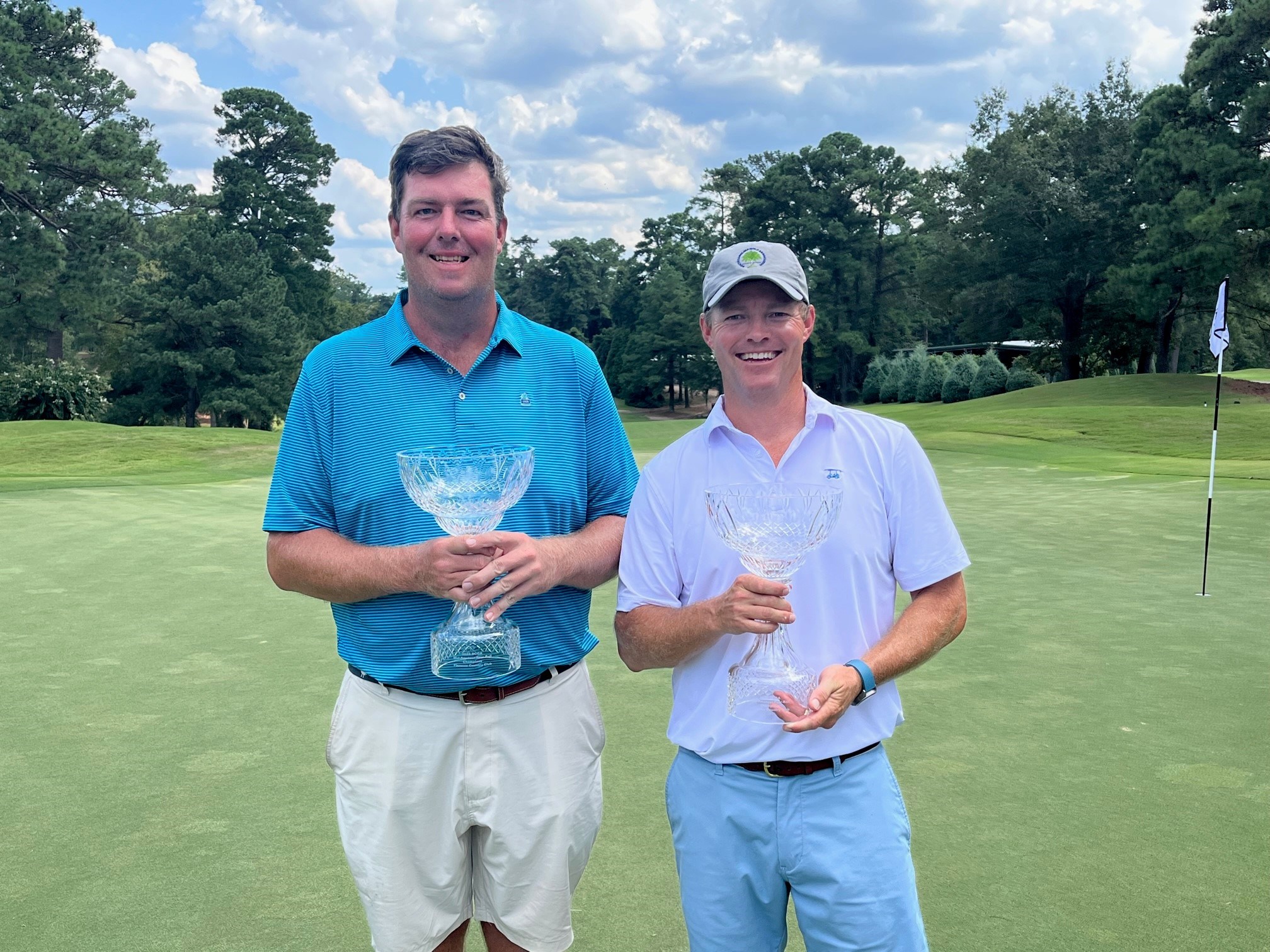 Sims and Ferrell Take 29th SCGA Mid-Am Four-Ball Title