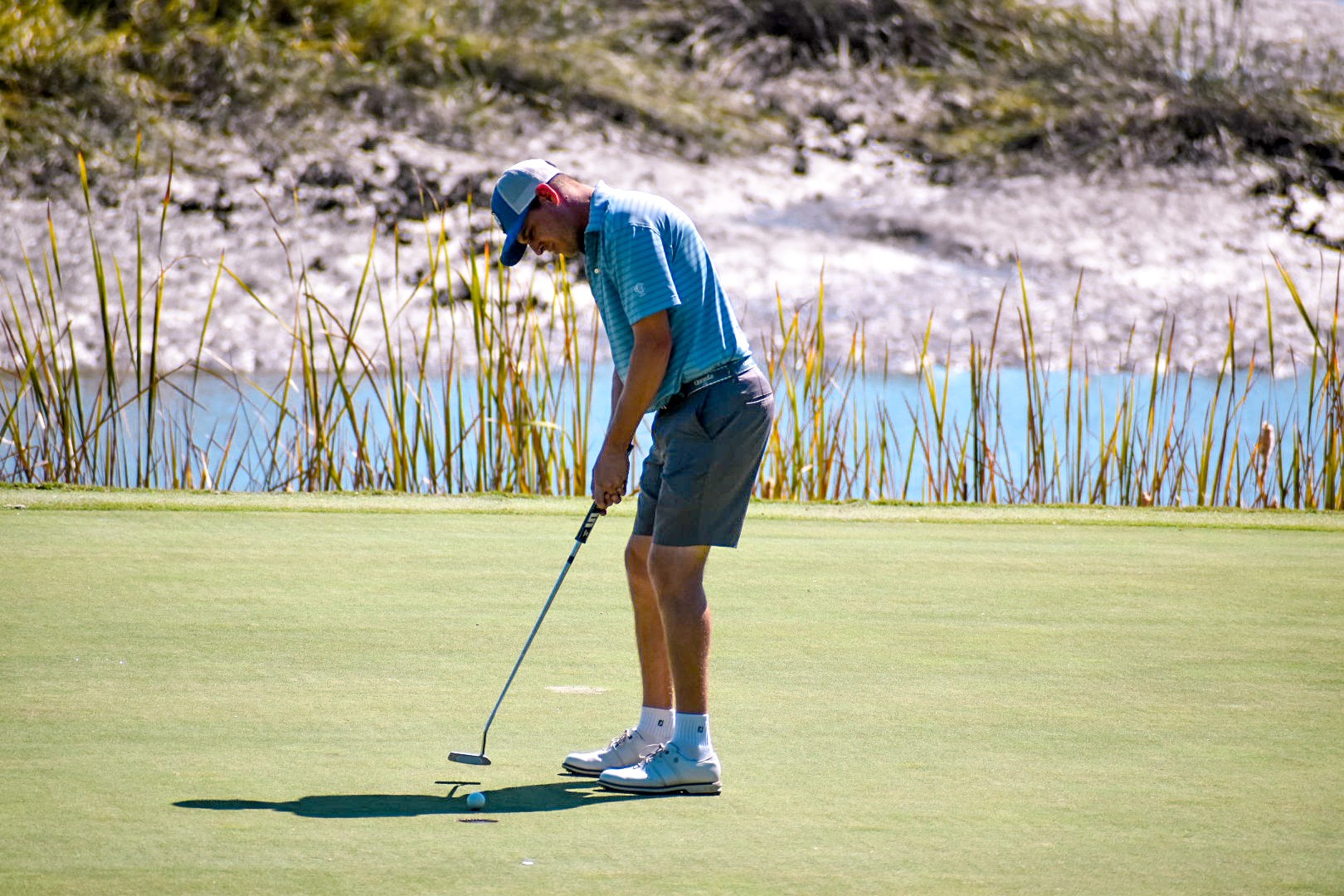 Jon Weiss Leads Round One of the 42nd SCGA Mid-Amateur Championship