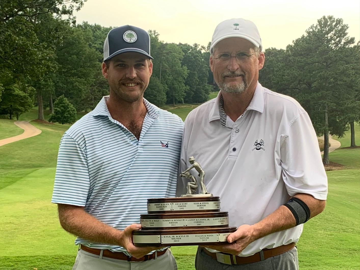2022 SCGA Dudley-Sullivan Father-Son Championship – Final Results